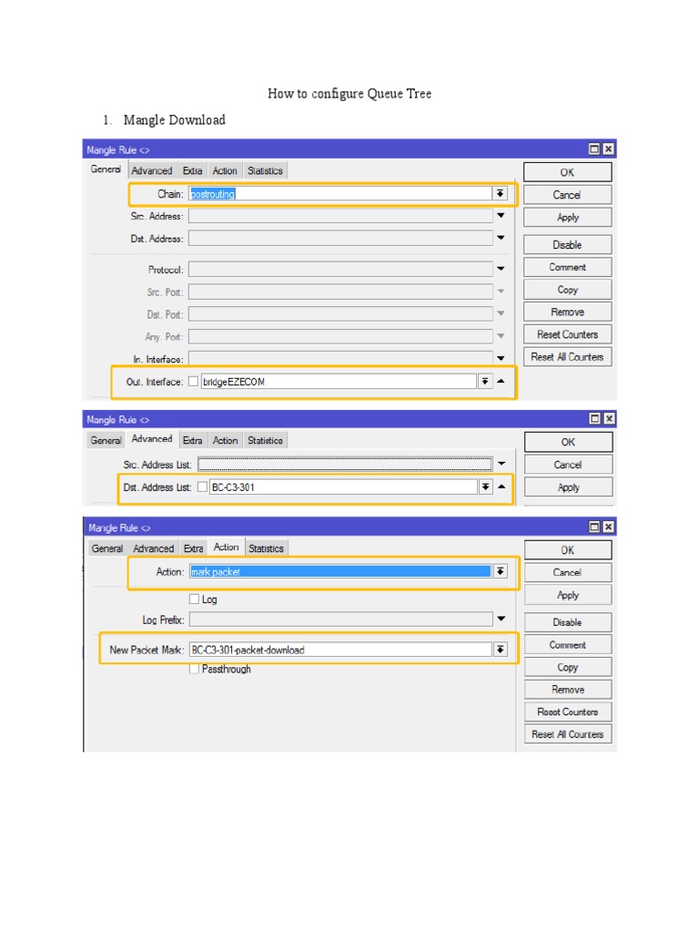 How To Configure Queue Tree | PDF | Technology & Engineering