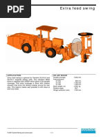 Sandvik DL430 | PDF | Drilling Rig | Equipment