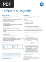 GE Power & Water LM6000-PFplus Gas Turbine Datasheet1xxx 1540752528 | PDF | Gas Turbine | Energy ...