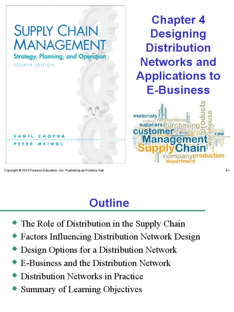 Designing Distribution Networks and Applications To E-Business | PDF ...