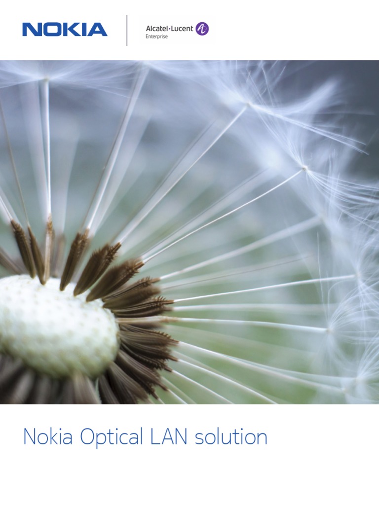 Nokia Optical LAN Solution | PDF | Local Area Network | Computer Network