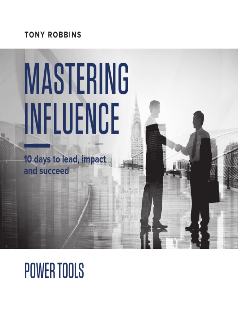 Mastering Influence: Power Tools | PDF | Persuasion | Pain
