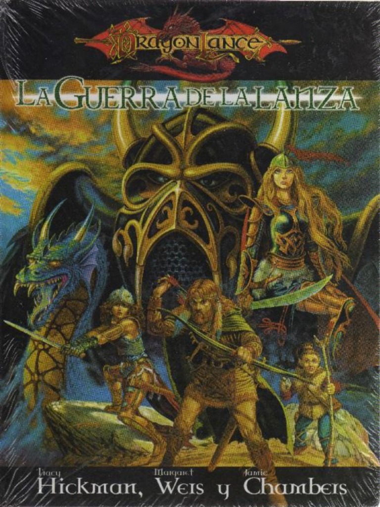D&D - 3.0 - Devir - Dragonlance - La Guerra de La Lanza PDF | PDF