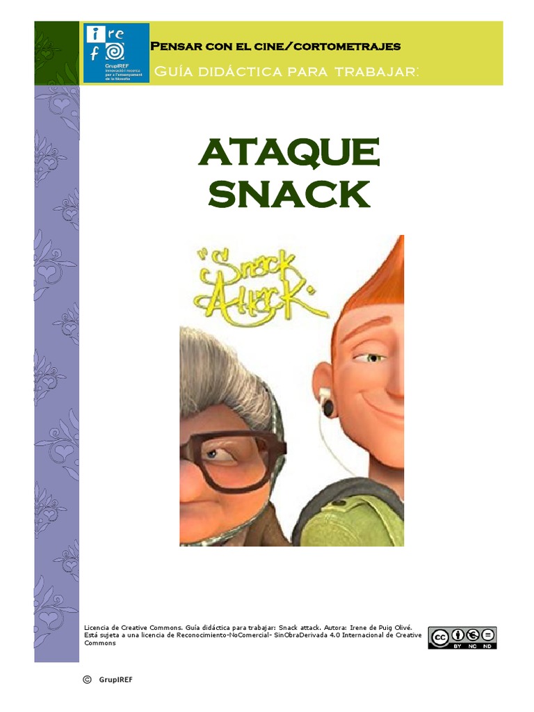 7 Ataque-Snack PDF | PDF | Science | Ciencia humana