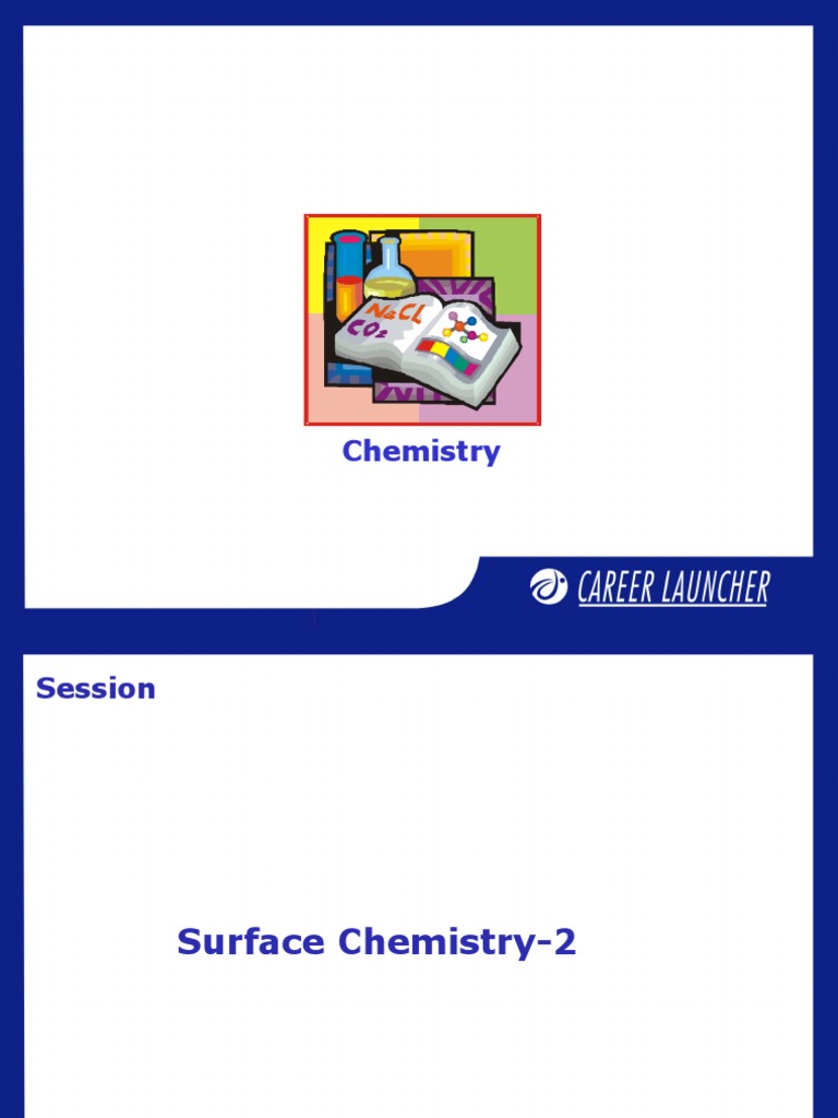 Surface Chemistry-2 | PDF | Colloid | Solution