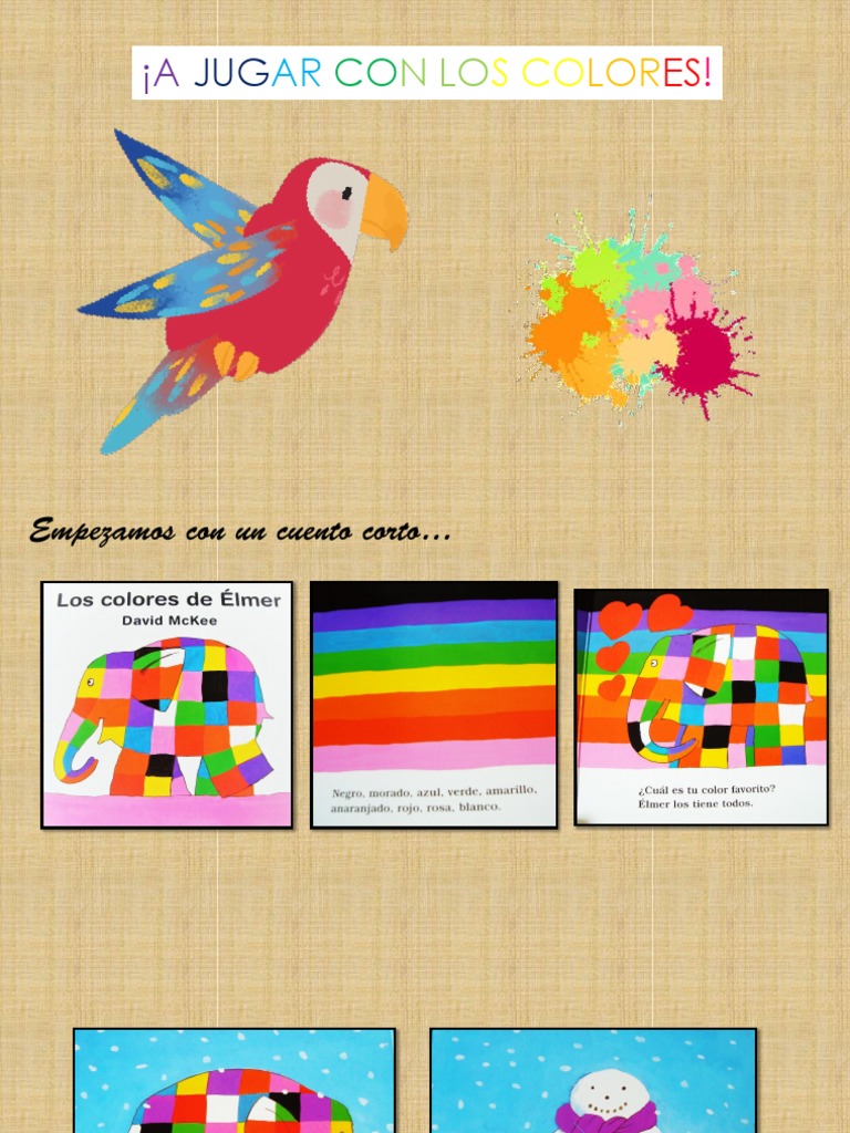 Cuadernillo Colores | PDF