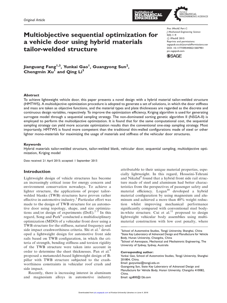 Mark Composites | Download Free PDF | Mathematical Optimization ...
