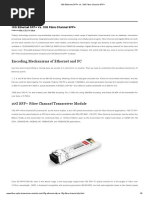 MikroTik SFP Module Compatibility Table | PDF | Telecommunications ...