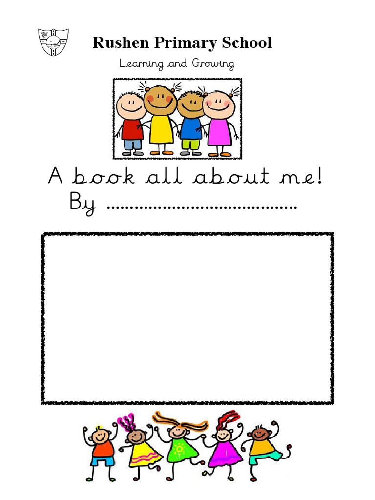 A Book All About Me! by ... ..: Rushen Primary School | PDF