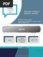 APSCA Part I Exam Success Guide | PDF | Test (Assessment) | Audit