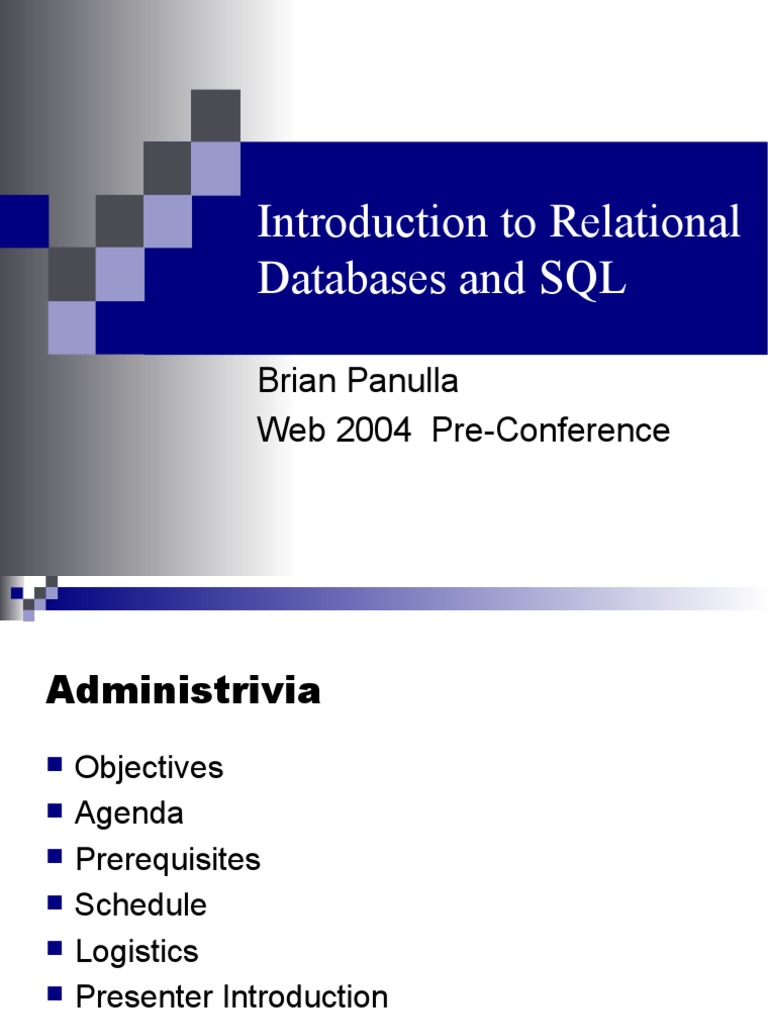 Relational Databases | PDF | Databases | Relational Database