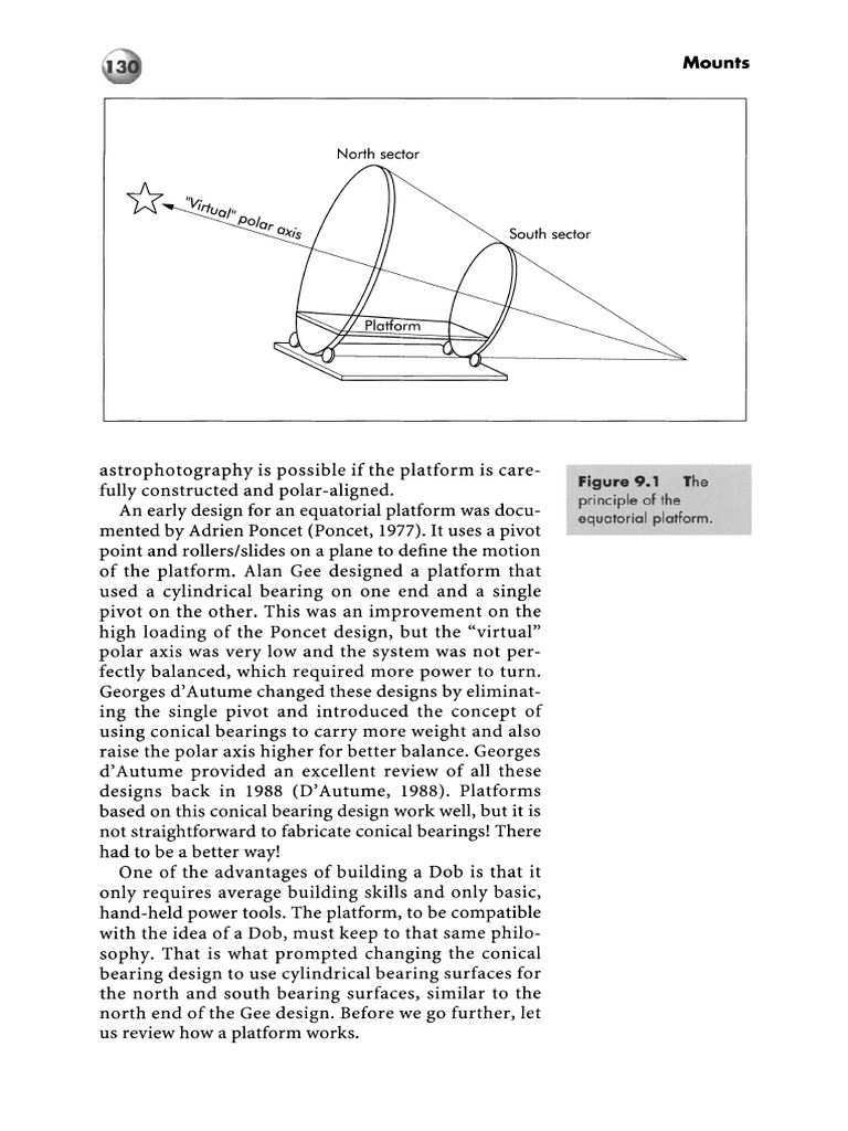 Equatorial Platform Designs Explained | PDF | Equipment | Manufactured ...