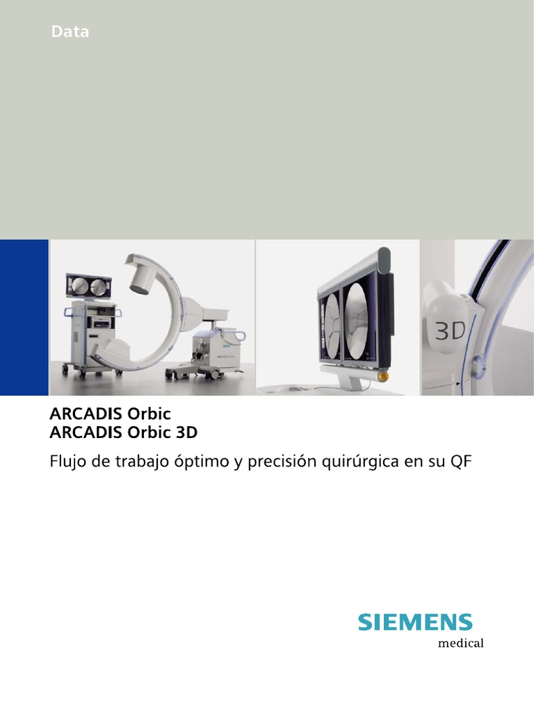 Arcadis Orbic 3D Datasheet PDF | PDF