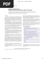Astm D7263-21 | PDF | Density | Soil