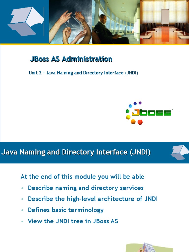 Unit 2 - Java Naming and Directory Interface | PDF | Namespace | Application Programming Interface