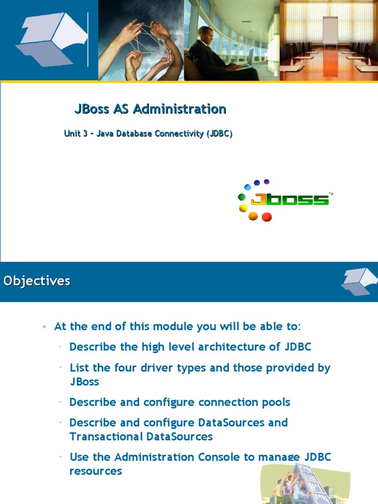 JBoss AS JDBC Administration Guide | PDF | Databases | Information ...