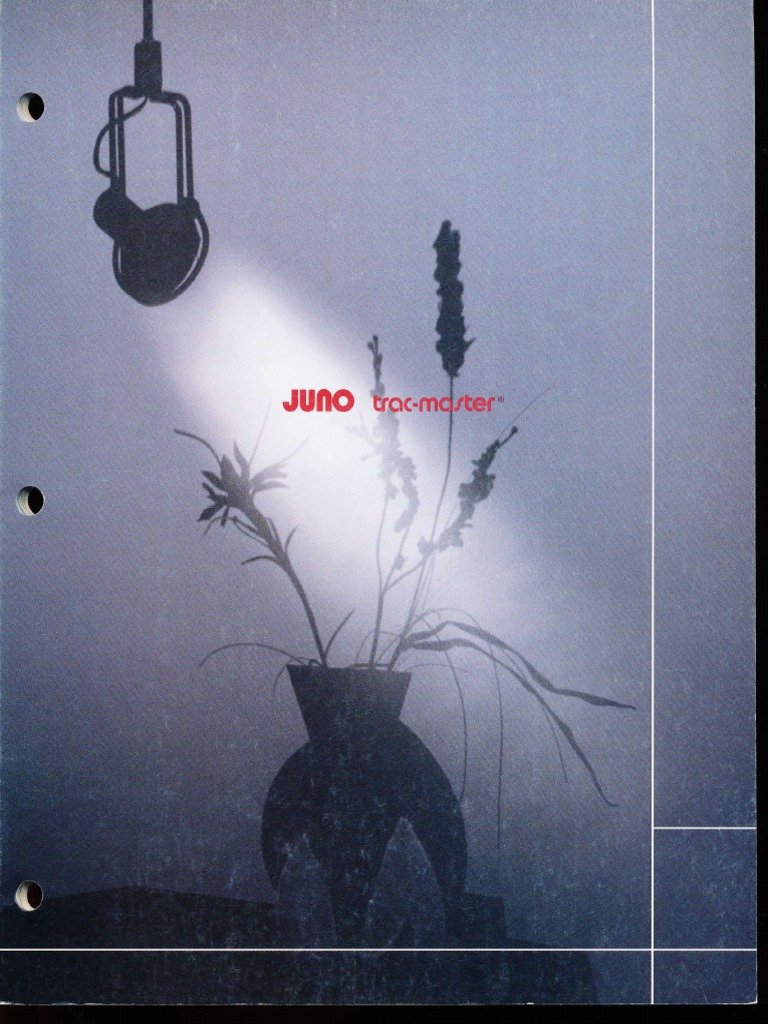 Juno Lighting Trac-Master Catalog 1990 | PDF | Incandescent Light Bulb ...