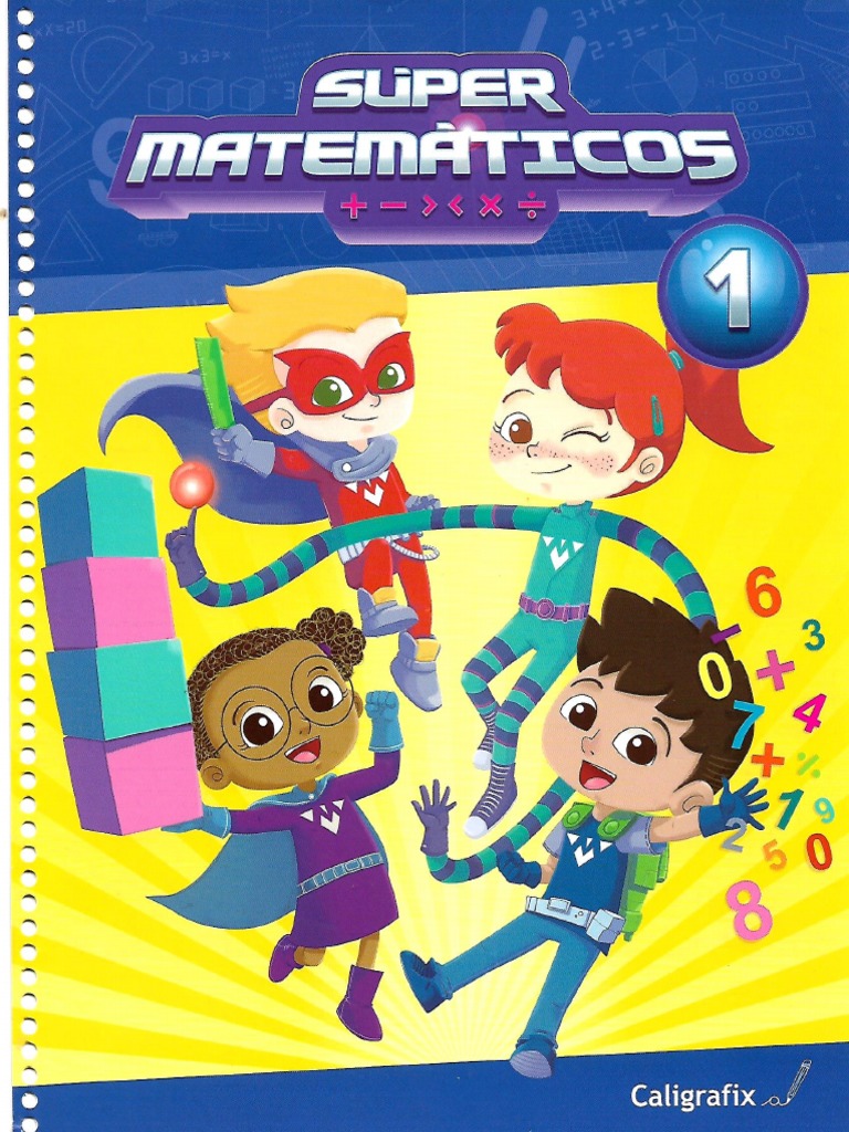 Super Matemáticos 1 PDF | PDF
