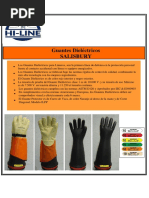 ASTM F-496 Español | PDF | voltaje | Aislador (Electricidad)