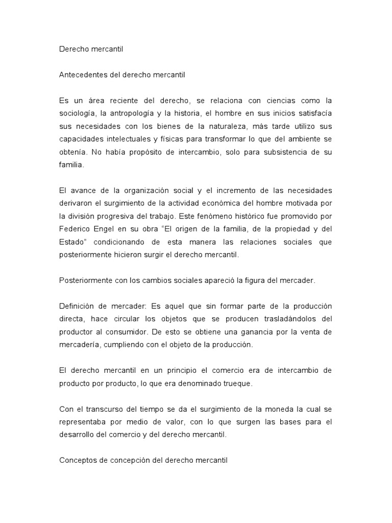 Derecho Mercantil Repaso | Descargar gratis PDF | Sociedad de responsabilidad limitada | Cooperativa