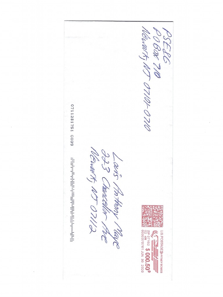 2020-07-03 - 142349-Letter From Pseg | PDF