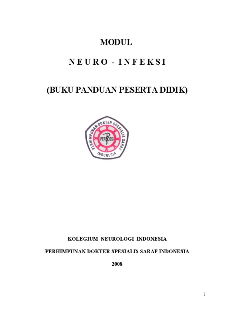 Panduan Teknik Punksi Lumbal dalam Neuroinfeksi | PDF