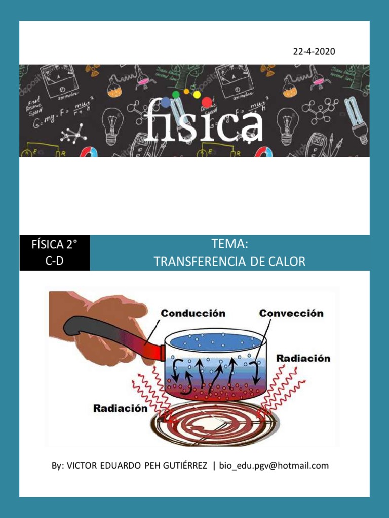 TRANSFERENCIA DE CALOR (Actividad para Secundaria) | PDF | Convección ...