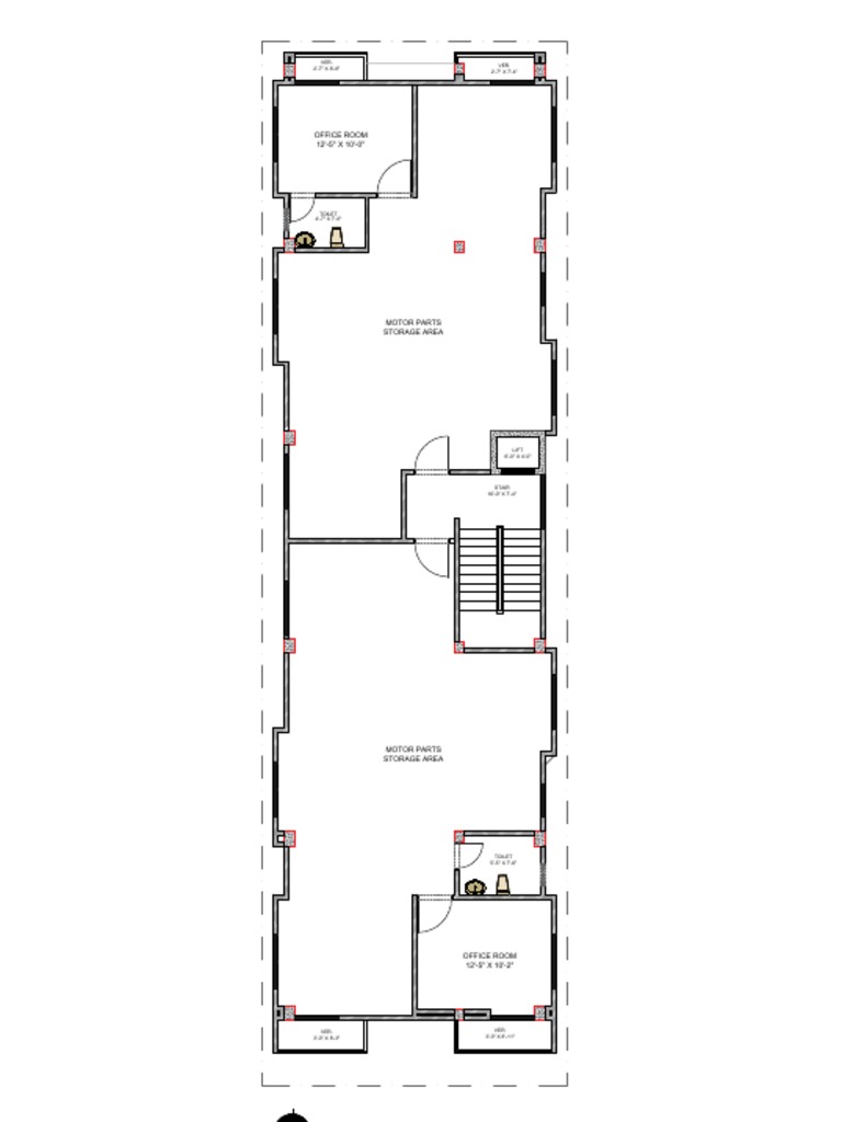 1ST & 2ND Floor Plan PDF | PDF
