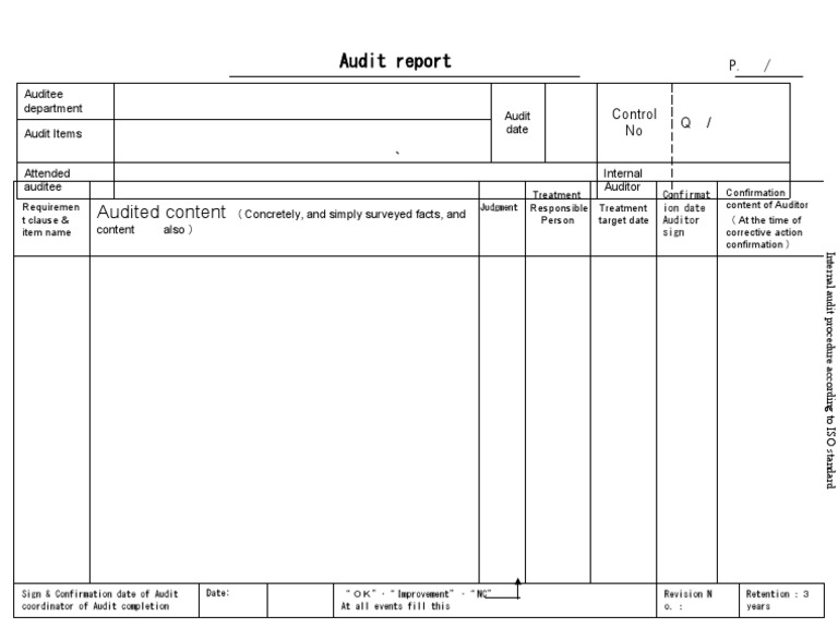 Appendix-5 (Audit Report) | PDF | Auditor's Report | Audit