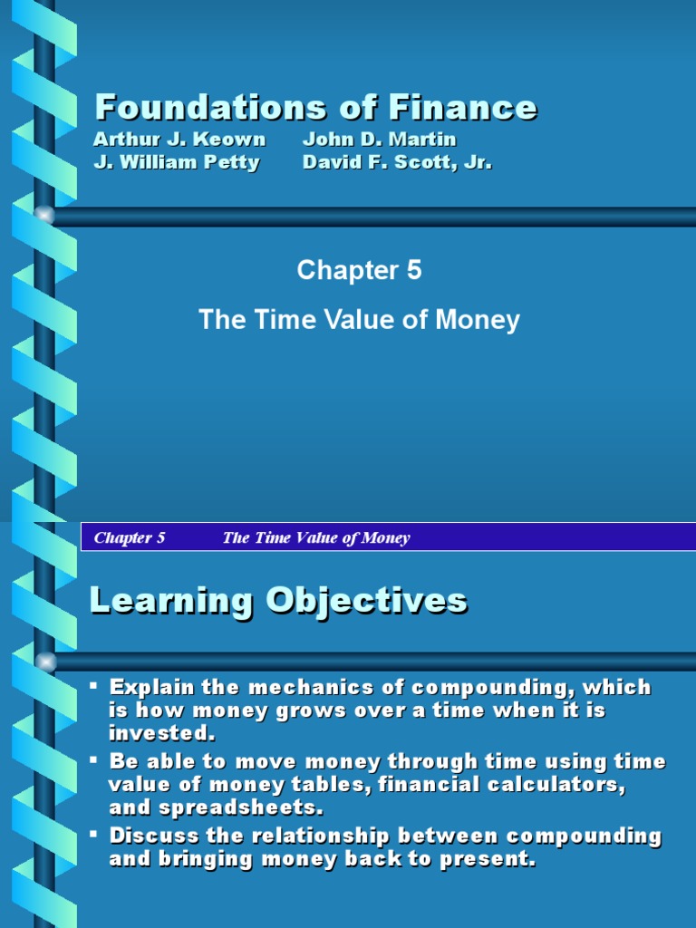 Time Value of Money | Download Free PDF | Time Value Of Money | Present ...