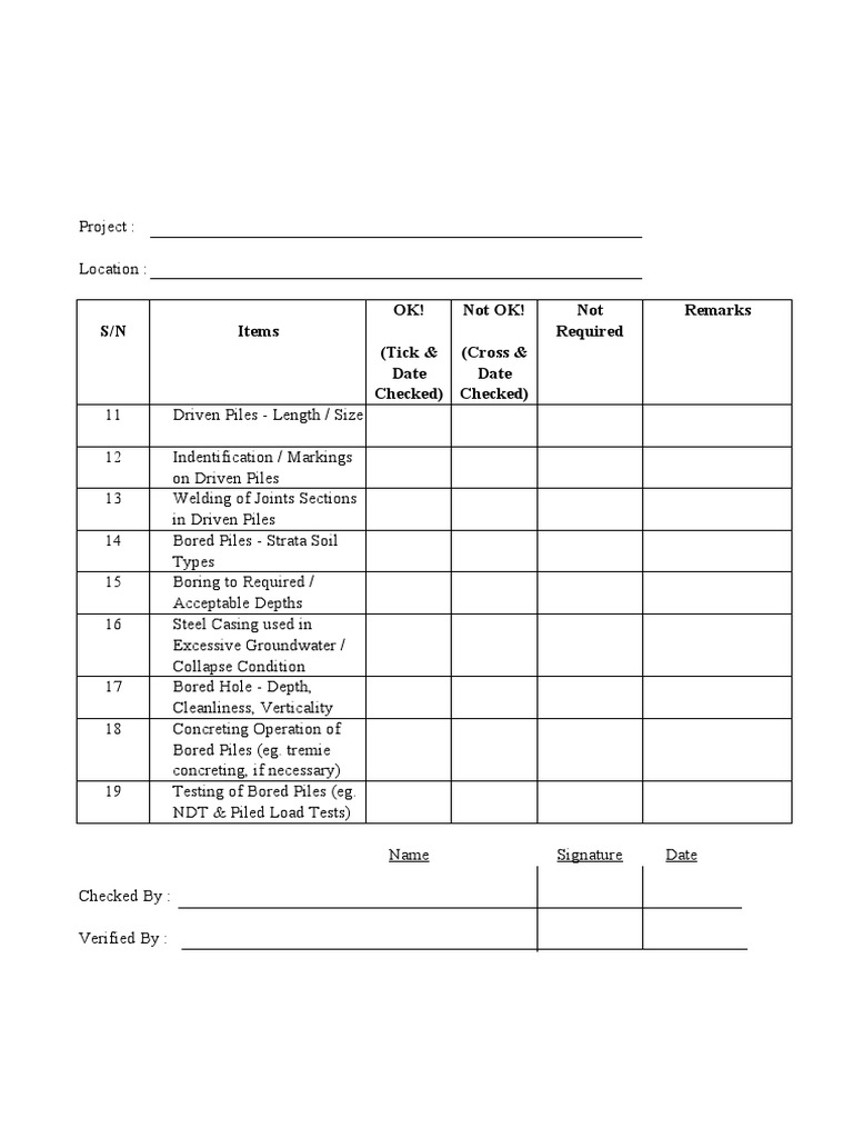 8976 - K Checklist K | PDF
