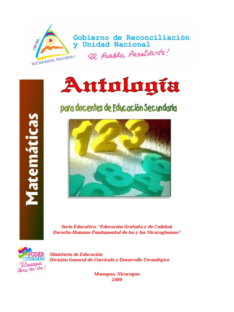 ANTOLOGIA MATEMa TICAS PDF | PDF | Histograma | Aprendizaje