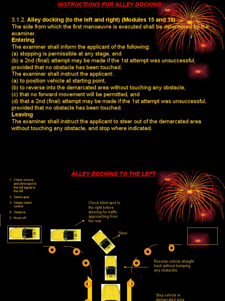 Alley Docking | Download Free PDF | Traffic | Vehicles