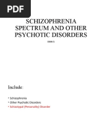 SCID-D Training Handout | PDF | Dissociation (Psychology) | Mental Disorder