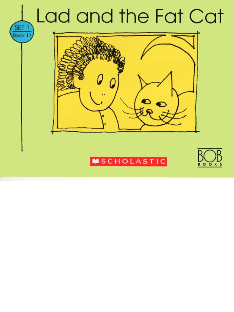 BB Set 1 Book 11 Lad and The Fat Cat Englishare | PDF