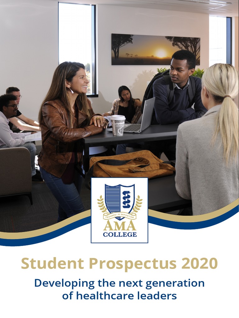 AMA College Prospectus 2020 | PDF | Bachelor's Degree | Tuition Payments