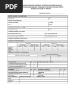 Modelo Protocolo Tmert 2024 | PDF | Vigilancia | Músculo