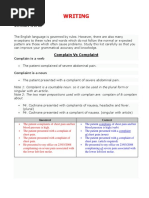 ECPE Writing Rating Scale | PDF | Vocabulary | Cognition