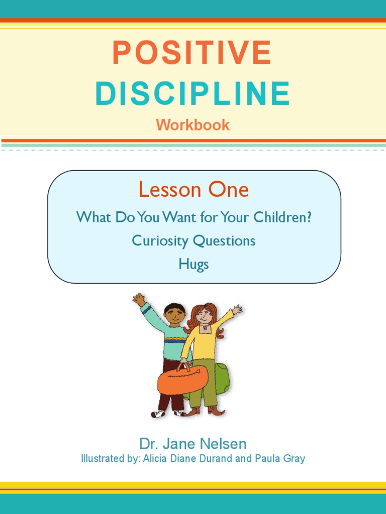 Positive Discipline: Goals for Parenting | PDF | Self Esteem | Action ...