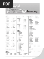 Activity Book Answer Key | PDF
