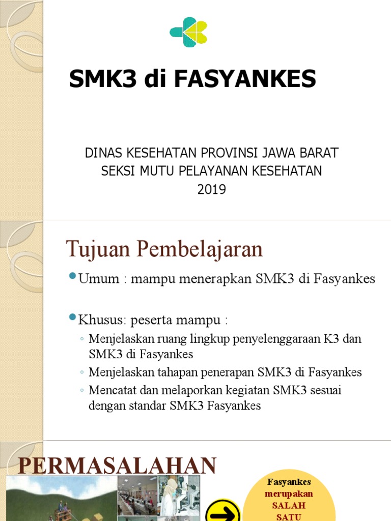 SMK3 Di Fasyankes | PDF