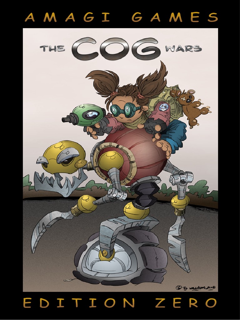 The Cog Wars Zero Editon | PDF | Motivation | Motivational