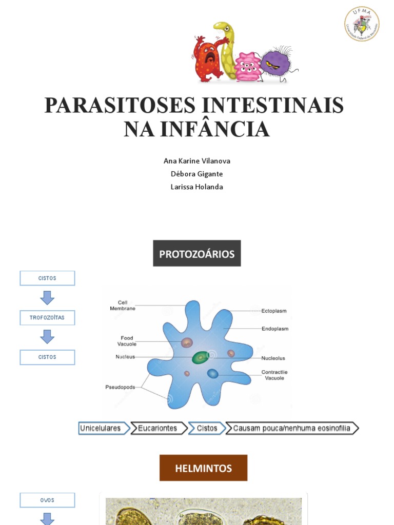 PARASITOSES INTESTINAIS - Final Final | PDF | Imunologia | Remédio