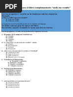 Prueba Del Libro Nada Me Resulta | PDF