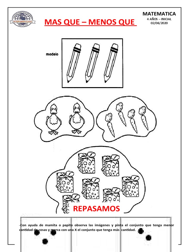 Mas Que - Menos Que | PDF