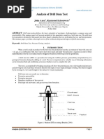 Standard Operation For Packer Test | PDF | Hydrogeology | Pressure