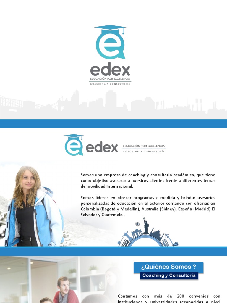 Portafolio de Servicios EDEX PDF | PDF | Aprendizaje | Modificación de comportamiento