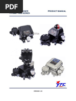 Smart Positioner Product Manual YT-3300 / 3350 / 3303 / 3301 SERIES ...