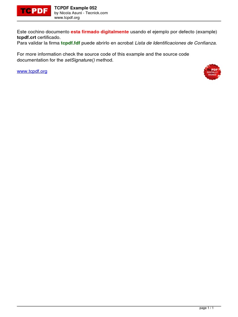 Example 052 | PDF | Tecnología