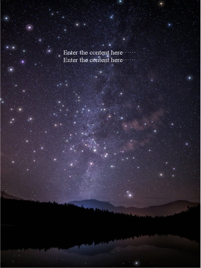 Stars Letter Paper-WPS Office | PDF